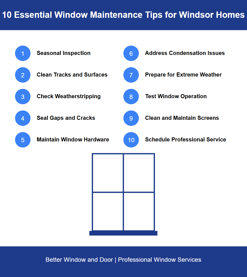 Top 10 Must Do's to Protect Your Windows | Seasonal Changes